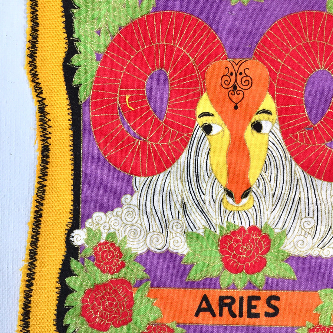 Aries. Large Back Patch – Larkin and Larkin